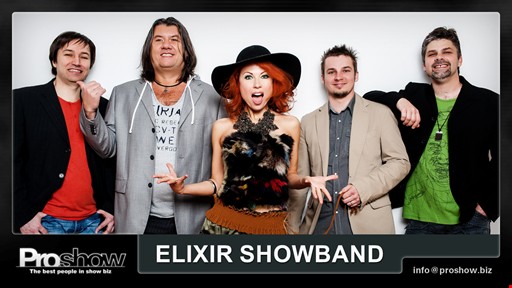 Elixir Show Band | Viking Line | Category House band